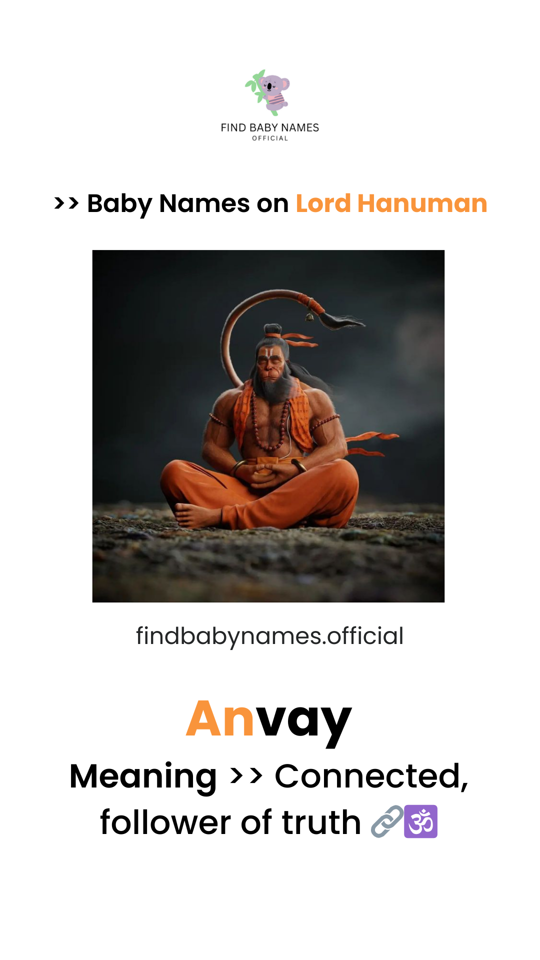 Baby Boy Names with letter A – Vedic, Trendy & Meaningful! 👶 – Find ...